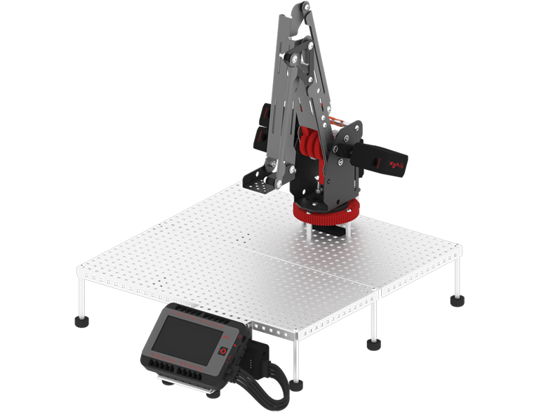 VEX Workcellv1 - Industrial Robotics - Lab 1 - Build Instructions